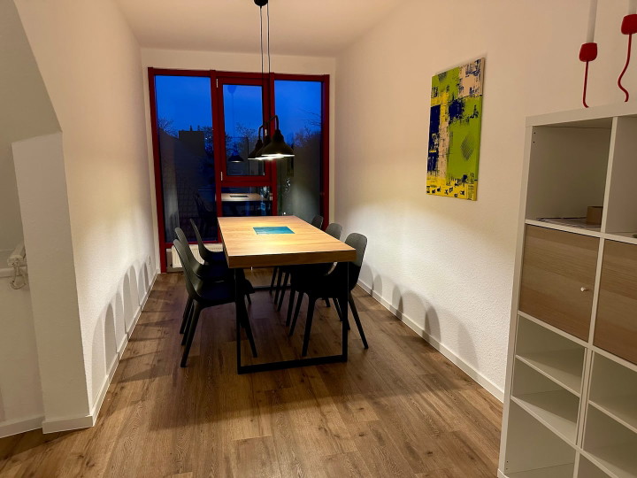140 Sqm Penthouse Apartment For Up To 6 People With Roof Terrace In The City Center - Lingen