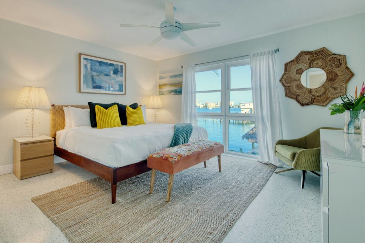 Mid-century Modern #4 Waterfront Clearwater Beach - Dunedin, FL