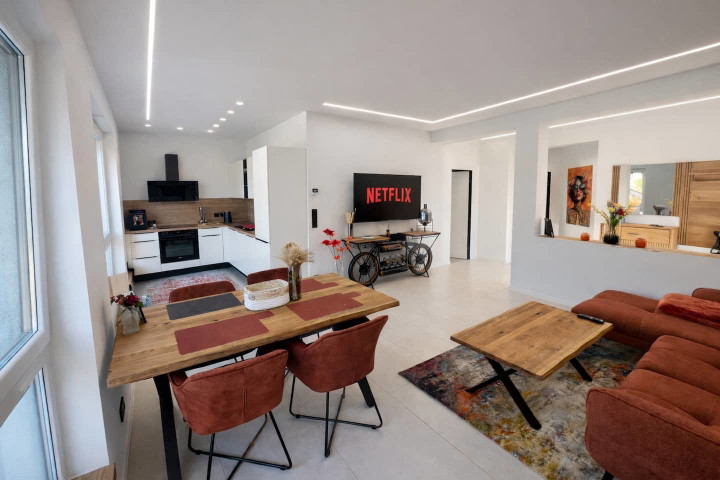 Moderne Ferienwohnung 24h Check In Am Schlosspark - Miltenberg