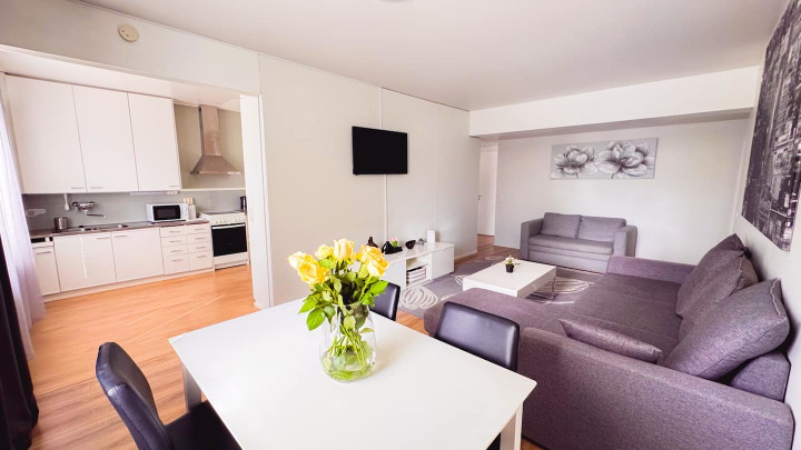 4-roomiiperfect Locationiicenter - オウル