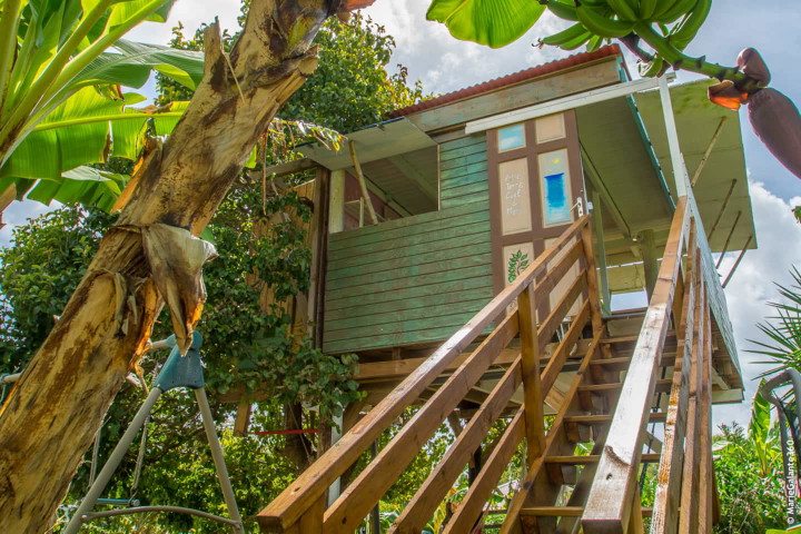 La Cabane Dans L'arbre, Gîtes Tit'anse - Marie-Galante