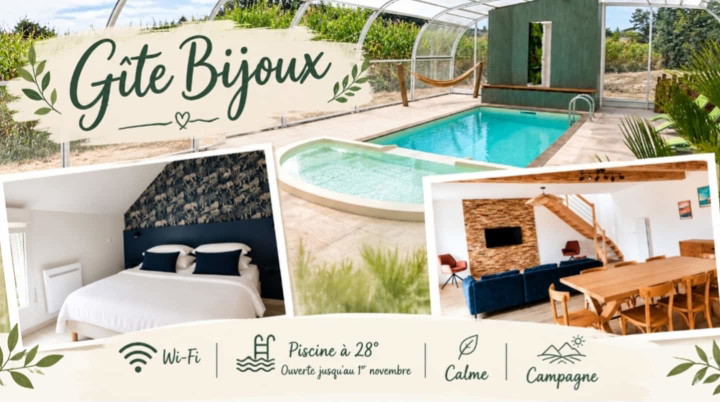 Nouveau ! Gîte Avec Piscine Proche Mont St Michel - Pontorson