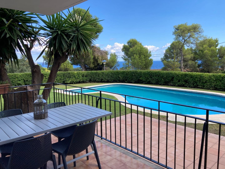 Sea Views And Direct Access To The Pool - Tamariu