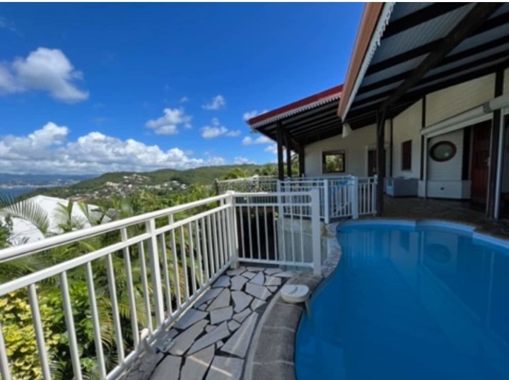 Ma Villa 3i : Vue Imprenable - Martinique