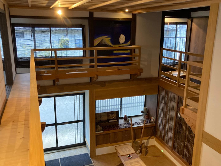 Minehara_sui _a Traditional Japanese Old Houseedo - Takeo