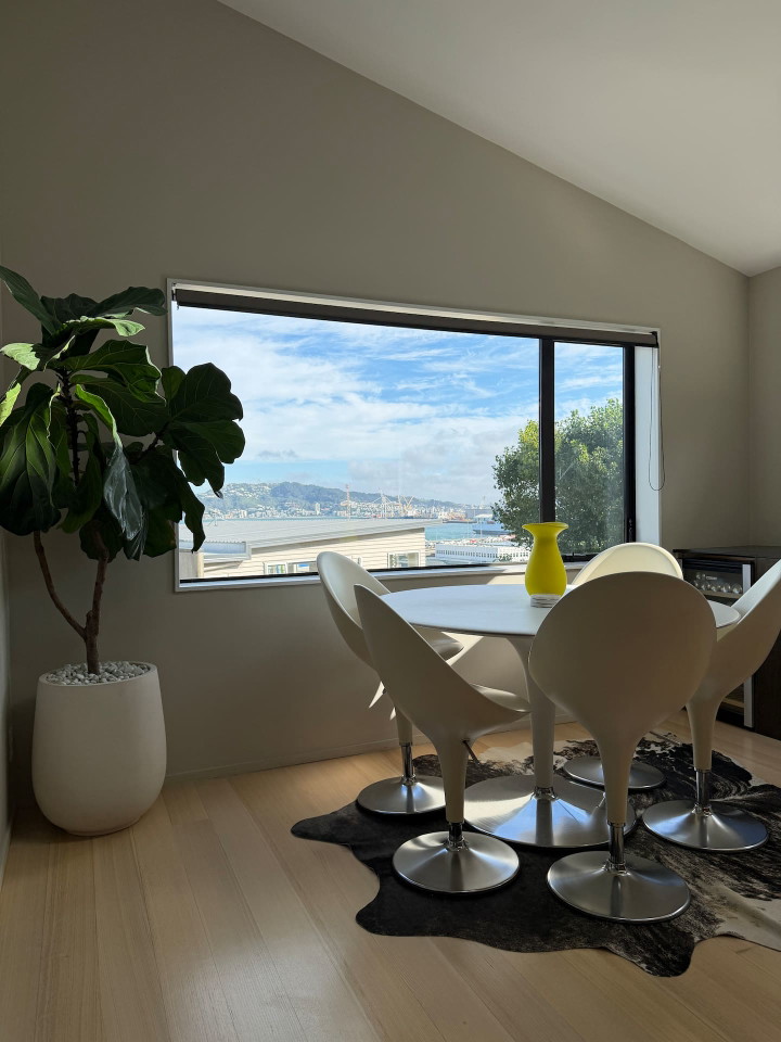 Spacious Modern Central Town House With Sea Views! - Wellington