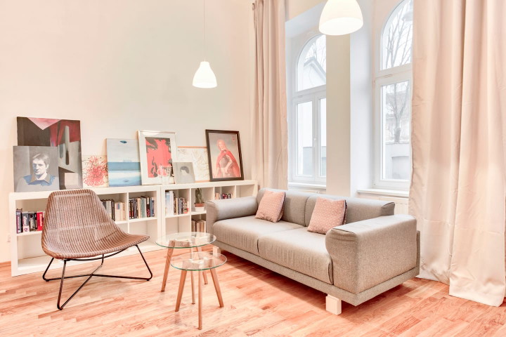 Central Apartment With Mezzanine By Shopping Mall - Krakow