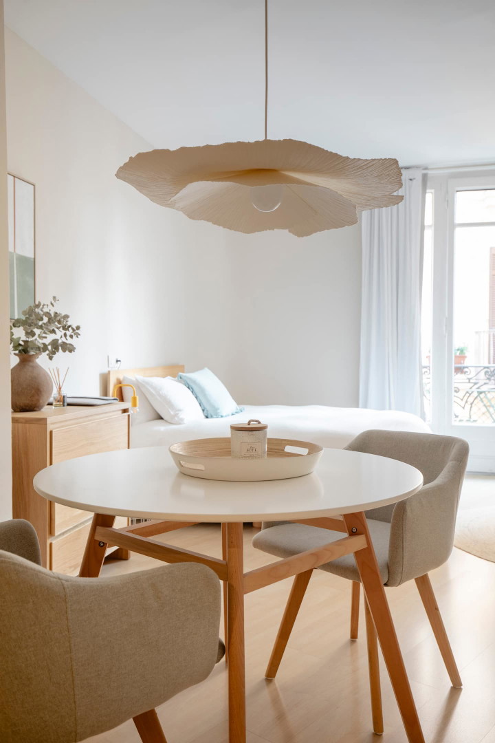 Fresh, Relaxing Studio At Iconic Las Ramblas - Barcelona