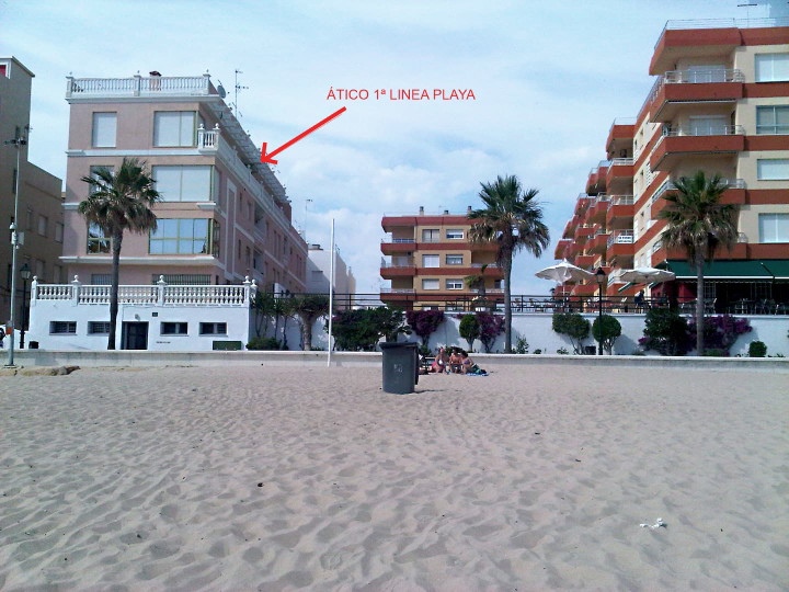 1 ª Line Beach  Penthouse With Parking - Rota