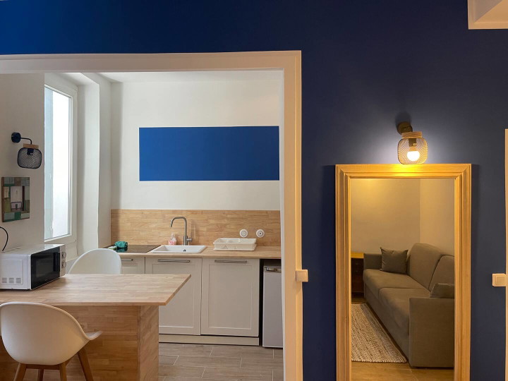 Very Nice Studio, Bright, Old Port, Marseille. - Marseille