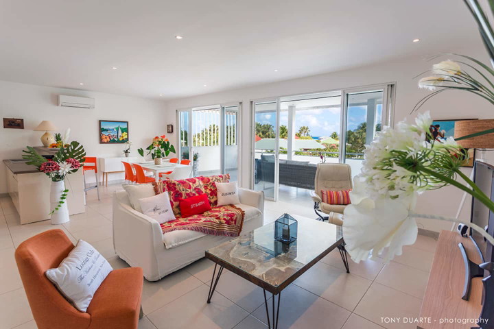 Appartement Eleusis. La Plage De Lorient à Pied. - Saint-Barthélemy