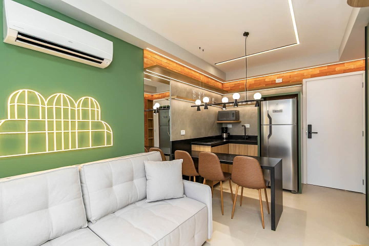 Premium 2-bedroom Apartment In Building With Pool - Ibi2009 - 쿠리티바