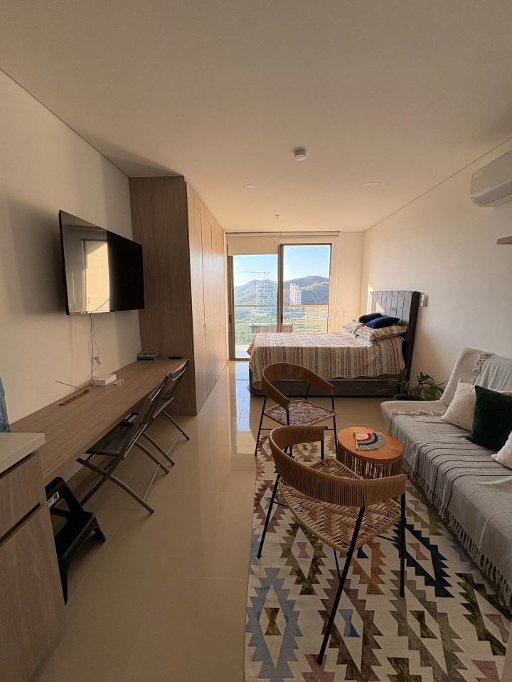 Suite 5 Minutes From The Sea | Coworking And Pool - Santa Marta, Colombia