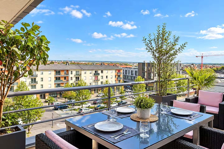 Le Belvédère De Beauvais _ Terrasse Panoramique - Beauvais