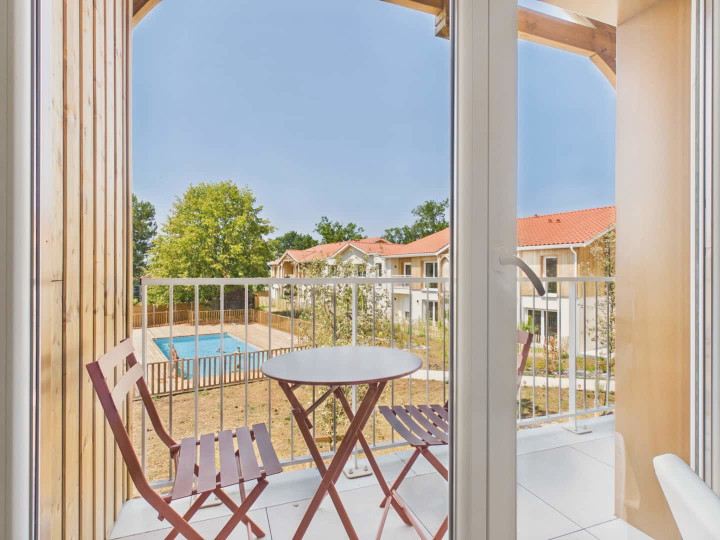 Lembrun - Appart Pour 6 - Piscine Commune - Biscarrosse