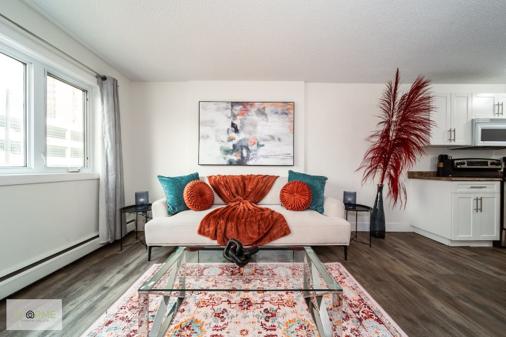 Dt River Valley Condo|king Bed|wifi|free Parking| - Alberta