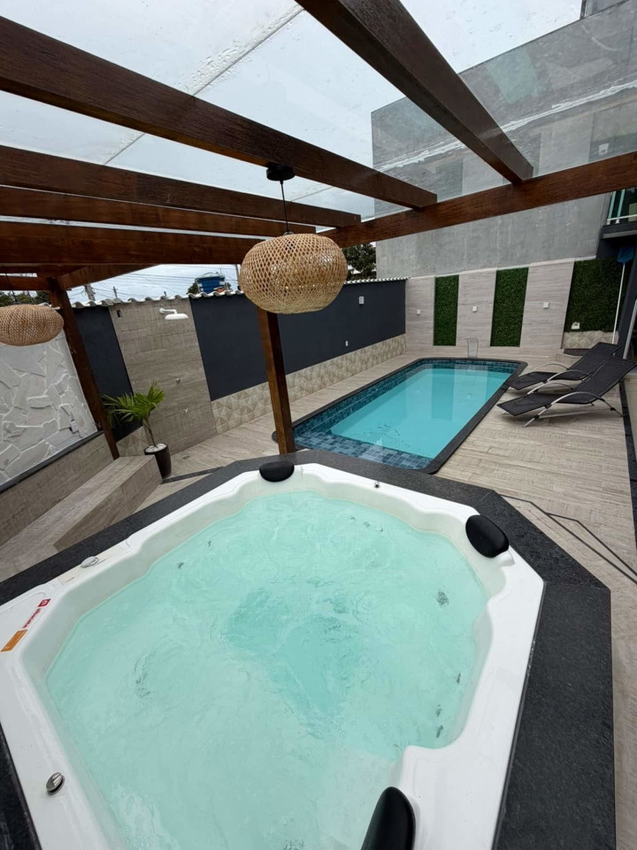 Cf Casa Família C/ Piscina Hidro E Churrasqueira - Cabo Frio