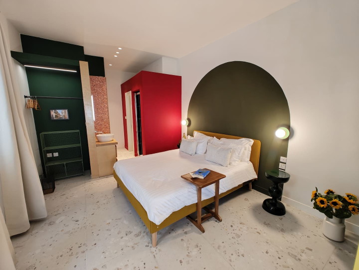 Double Room+ Extra Bed Room 6 At Alba - Valletta, Malta