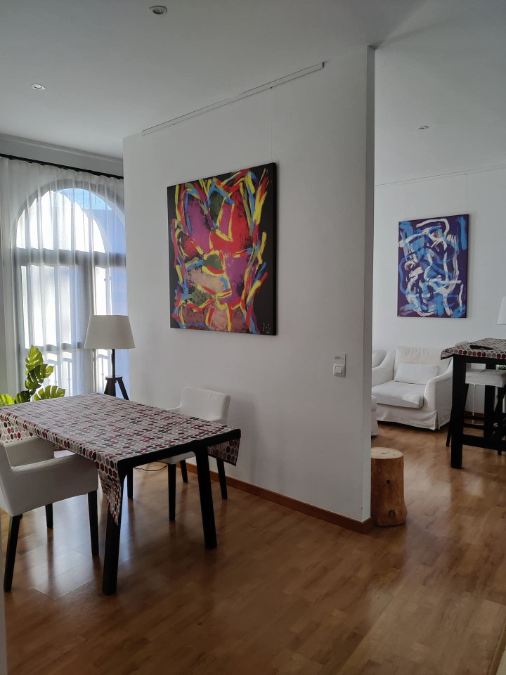 Modern Apartment In Navarrete. - Entrena