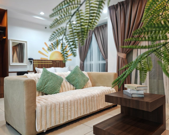 Mansion One Studio Steps To Gleneagles & Gurney - Penang