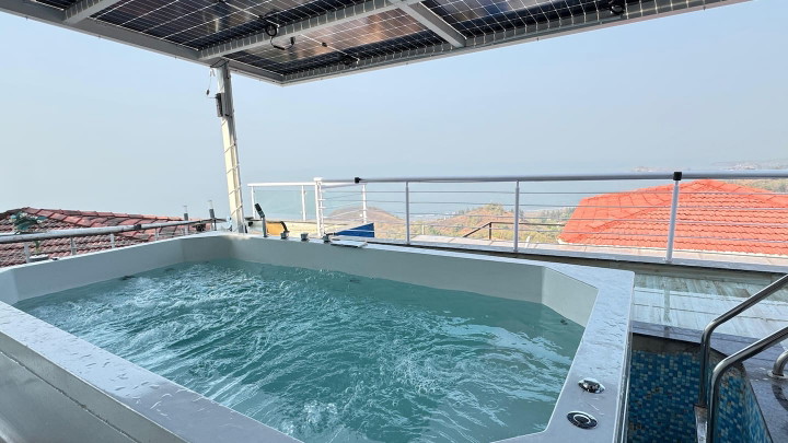 Rajaramretreat Villa - Pool, Jacuzzi, Bar, Lounge - Murud