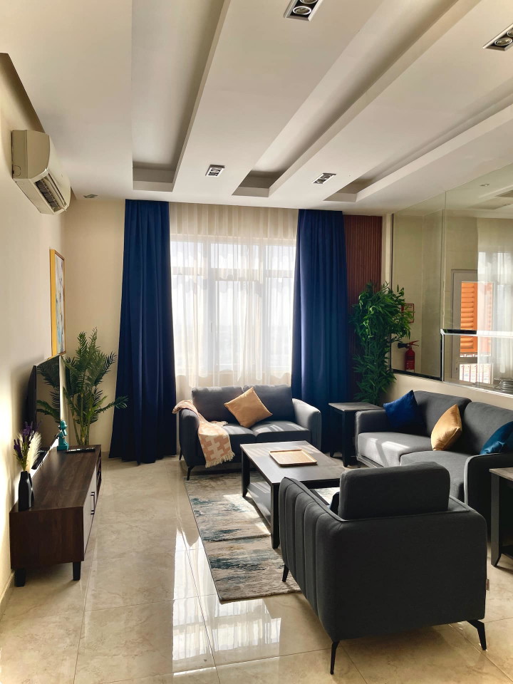 2br Luxurious Flat With City & Dune View - Amman