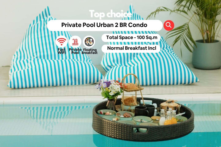 Chalong - Urban 2 Br - Private Pool Villa - Phuket - Phuket