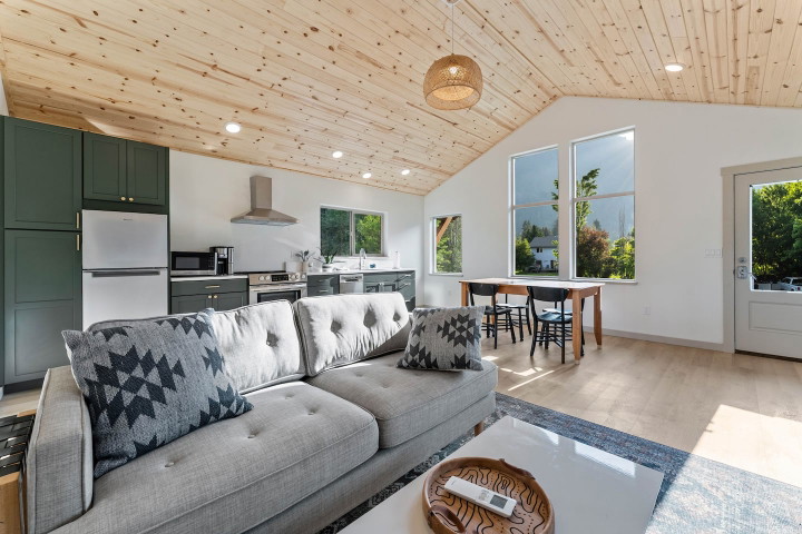 The Bearvarian- 1 Bd+kitchen Walk To Town - Leavenworth, WA