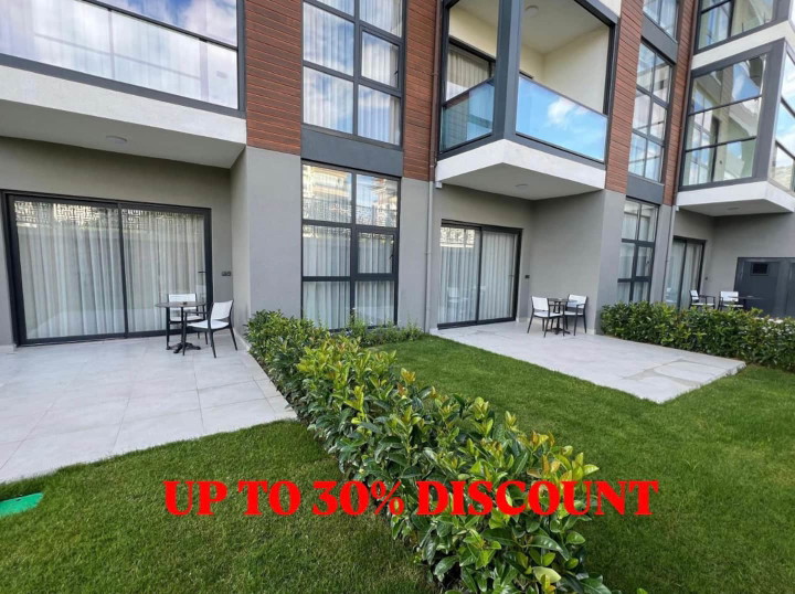 Ulu Panorama Residence 2+1 Private Garden Dblx Twin - Alanya