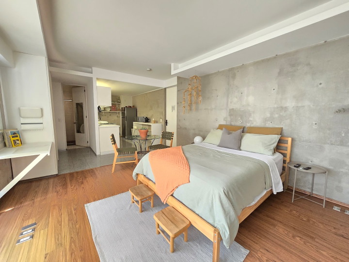 Cute Condesa Studio. Indoor Pool. Nice Gym - Mexico City