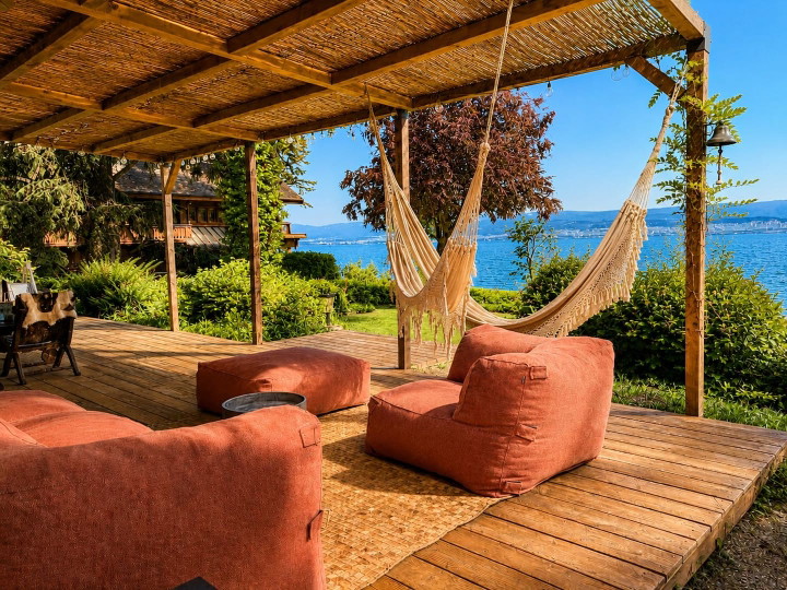 Chalet Familial Vue Et Accès Privé Au Lac Léman - Thonon-les-Bains