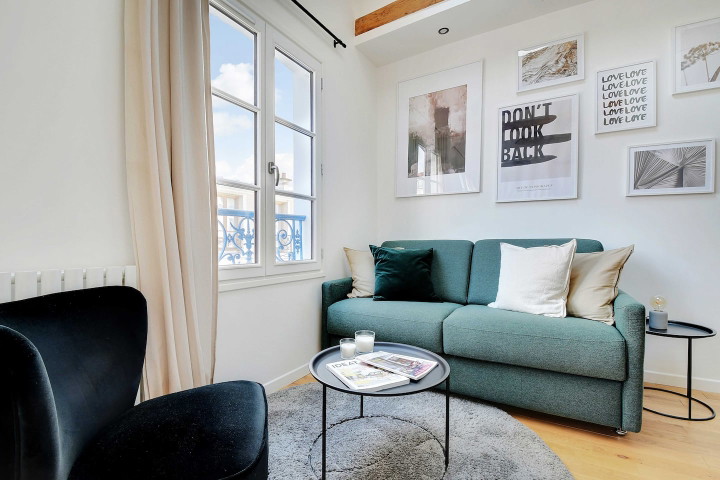 Bel Appartement - 1 Chambre/4 Personnes - Gare De Lyon - Climatisation - Accor Arena