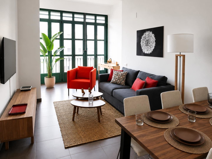 Central Barcelona | Spacious 2br | Pool | A/c - Barcelona