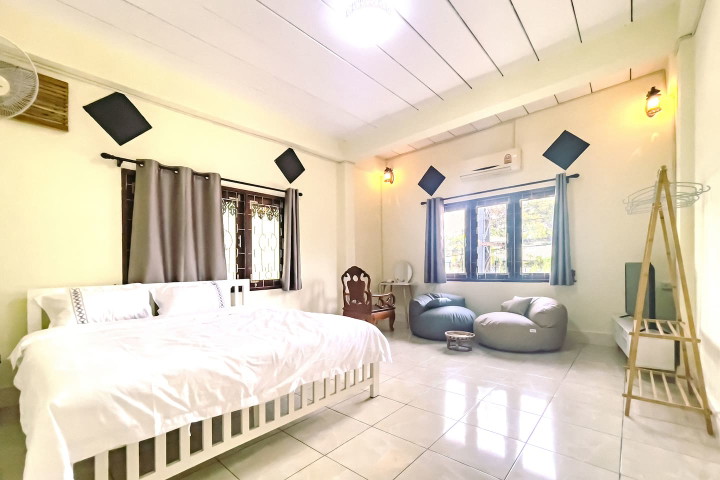 Cozy And Spacious Apartment (Korean Owner) 3f - ラオス