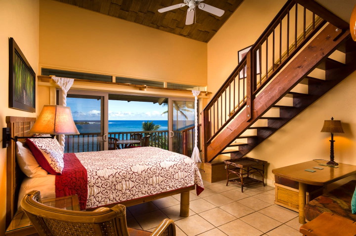 Oceanview Lofted Studio (#202) At Hana Kai Maui - Hana, HI