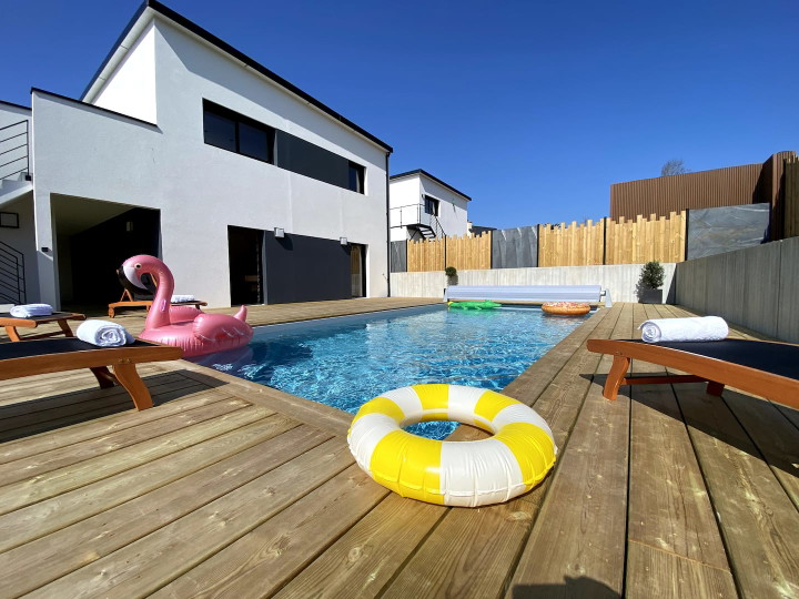 Villa Au Rythme Des Marées, Détente Mer & Piscine - Morlaix
