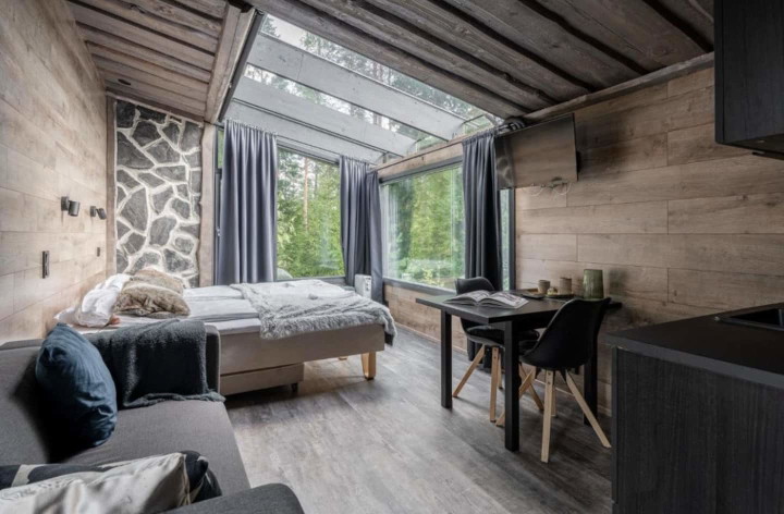Beautiful Lakeside Panorama Suite With Own Jacuzzi - Suomi