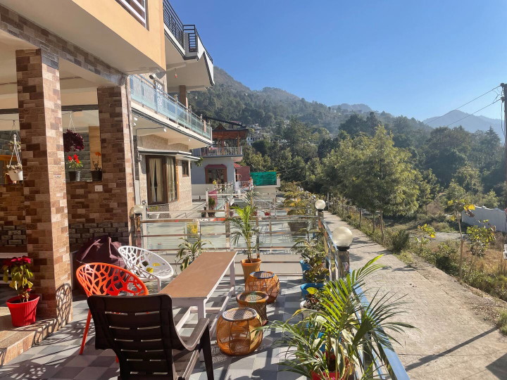 Sk Home Stay-3bhk Bhimtal /Kainchi Dham - Bhimtal