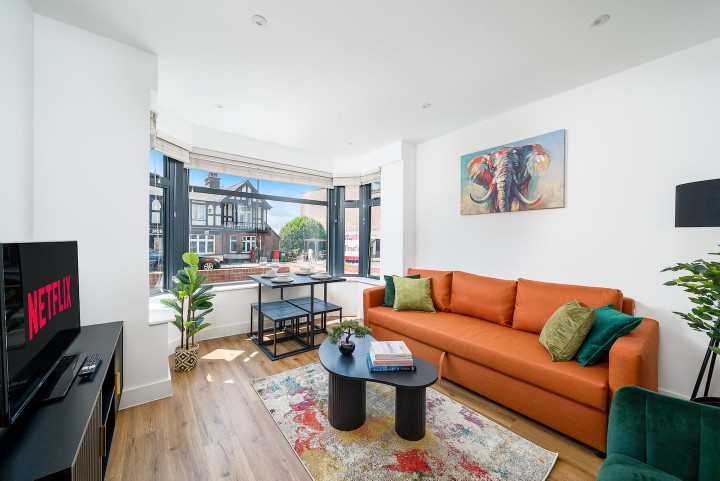 Stylishnew 1br In Prime Stalbans( Groundfloor) - St Albans