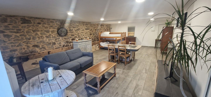 Gîte 1 Pièce 6 Couchages Maxi - Saint-Genest-Malifaux