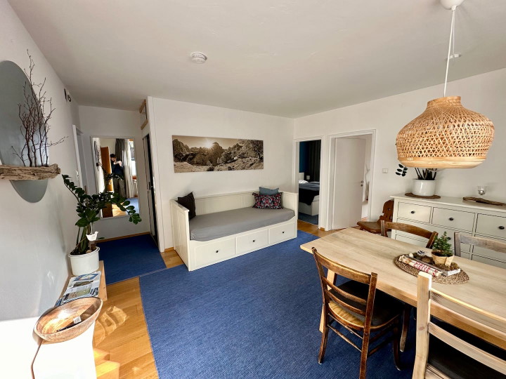 Ideally Located Stylish Apartment With Mountain Views - Garmisch-Partenkirchen