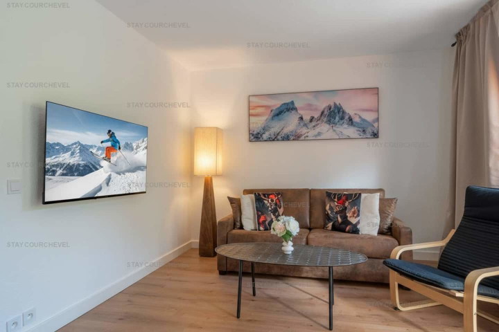 Appartement Rénové Pour 4 Personnes - Courchevel