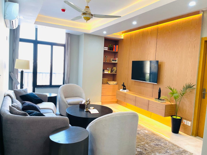2 Bed Apt With Gym, Steam, Suana In Building - Islamabad