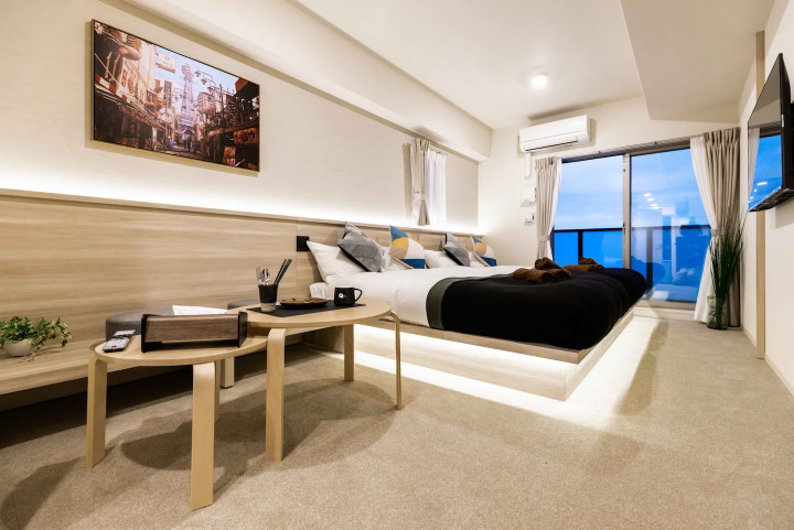 2bed/kuromon/metro/kix/dotonbori/namba/animestreet - Umeda