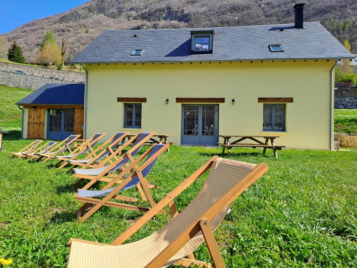 Grange Chaleureuse Classée 5 éToiles Avec Spa - Hautes-Pyrénées