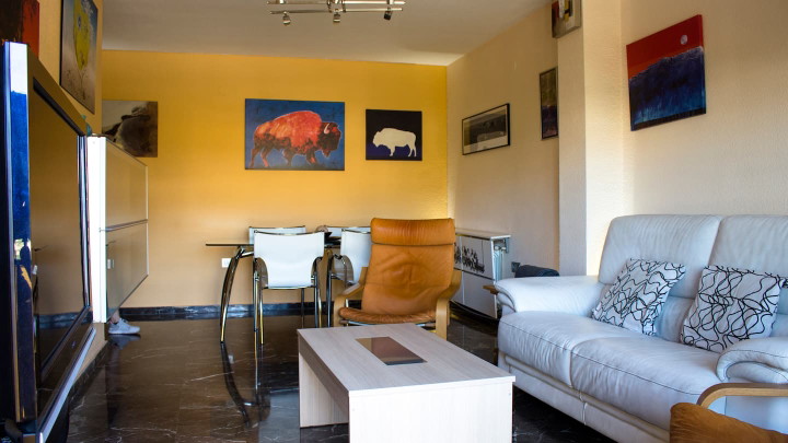Appartement Sur Camino De Ronda Avec Parking Gratuit - Grenade
