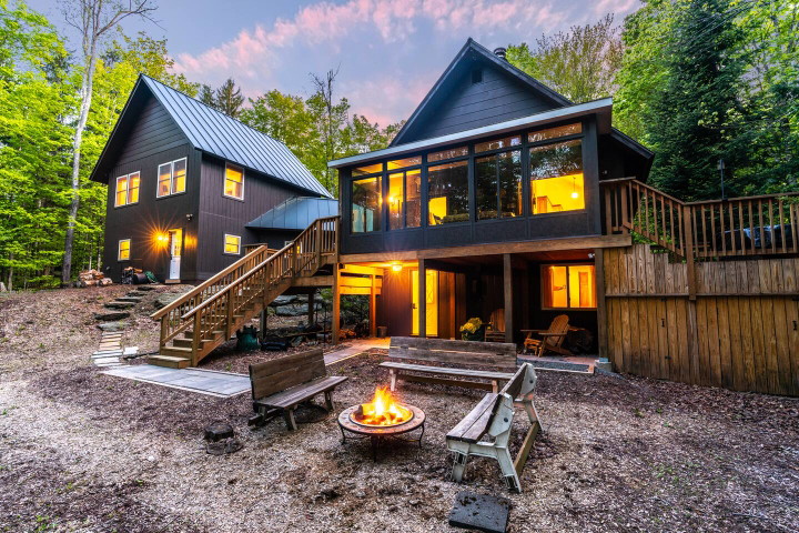 Maple Run Chalet | Spacious Stowe Retreat - Stowe, VT