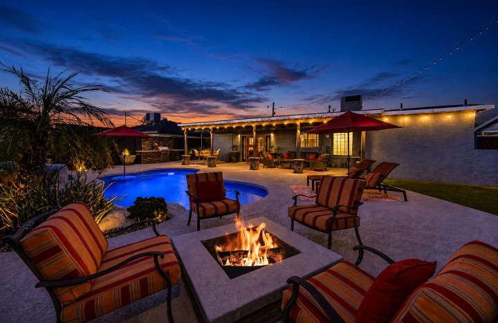 Poolside Sunset Vibes You Didnt Know You Needed - Phoenix, AZ