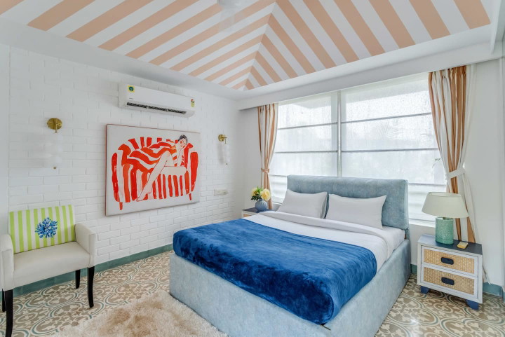 Sereno Picasso 1bhk Artsy Vibes 3 Mins To Assagaon - Goa