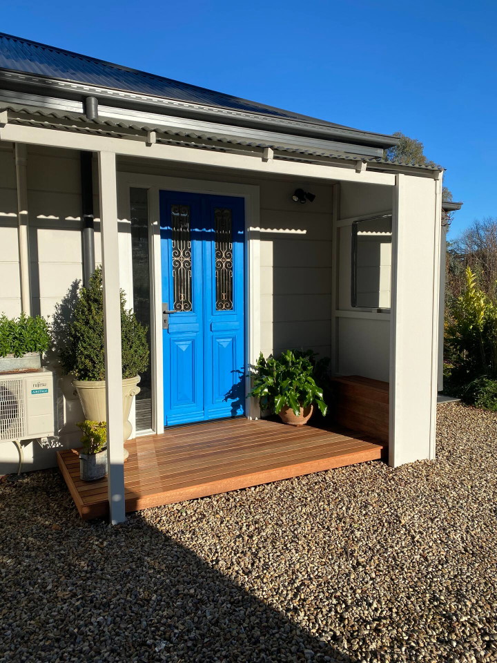 The Blue Door - Daylesford